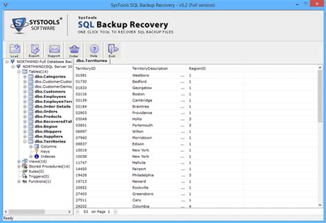 sql database backup repair tool to restore corrupted bak file