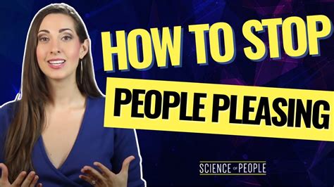 6 Steps To Stop People Pleasing And Start Doing Whats Right For You