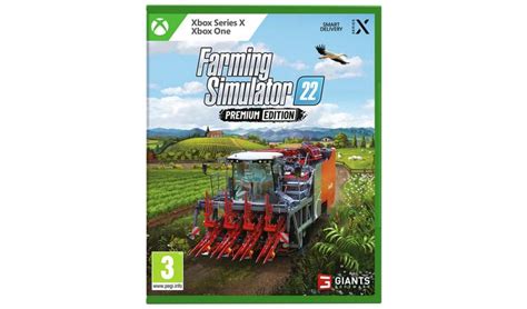 Buy Farming Simulator 22 Premium Edition Xbox One Series X Game Xbox