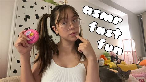 Asmr Fast Aggressive Unpredictable Lofi Triggers Hand Sounds Cat
