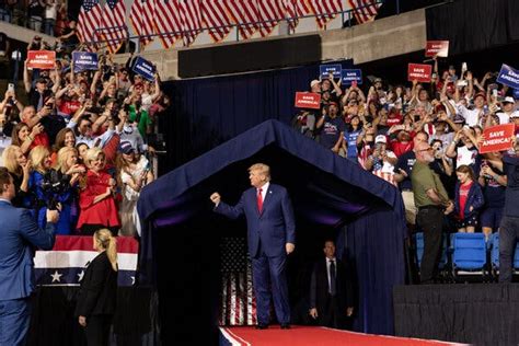 Rally With Trump Some G O P Candidates Arent Thrilled About It