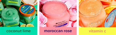 Tree Hut Watermelon Shea Sugar Scrub Exfoliante Corporal De Azúcar