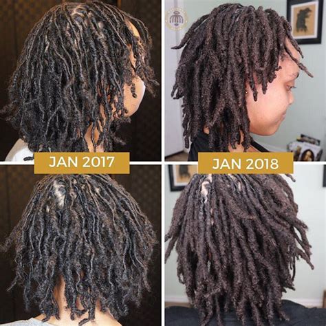 Growing Dreads Process