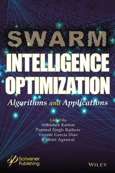 swarm intelligence optimization algorithms and applications scanlibs
