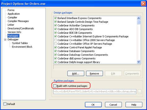preparing delphi 2006 2007 applications for testing testleft