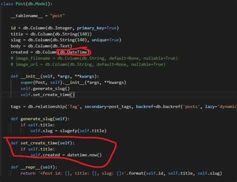 python flask datetime bag stack overflow