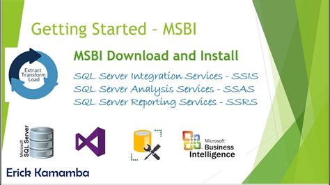 7 downloading and installing msbi tools ssis ssas and ssrs youtube
