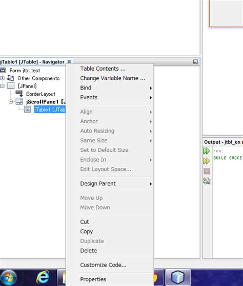 starting programming at age 29 java jtable using netbeans