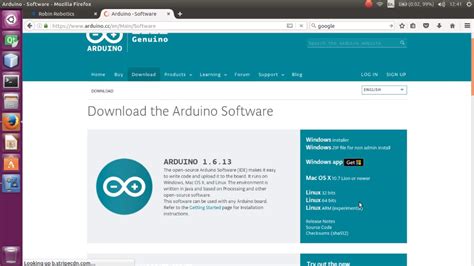 arduino ide installation in ubuntu beginners tutorial 2