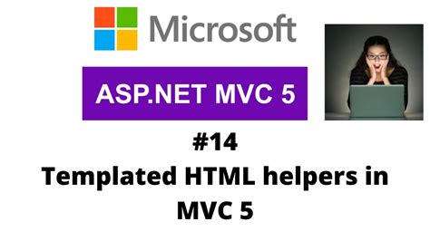templated html helpers in mvc 5 asp mvc 5 tutorial for beginners