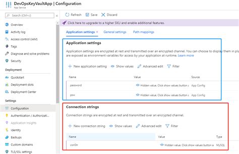 mongodb azure documentdb connection strings missing on settings hot
