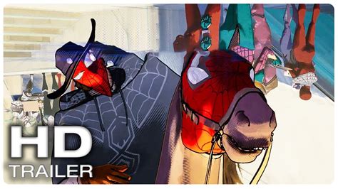 Spider Man Across The Spider Verse Clip Meet Jessica Drew