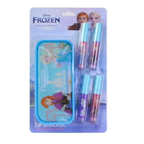 Lip Smacker Disney Frozen Lip Gloss And Pouch Set Buy Online In