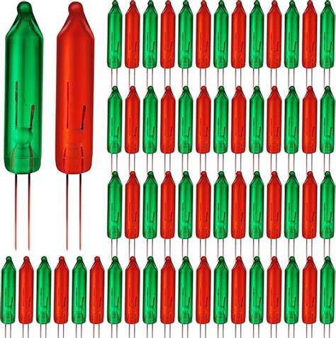 200 Pieces 2 5 Volt Christmas Replacement Light Bulbs Mini Xmas Light