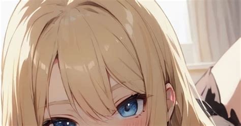 金髪 リビングの彼女 アイリーン Aiお絵かきスキーのイラスト Pixiv