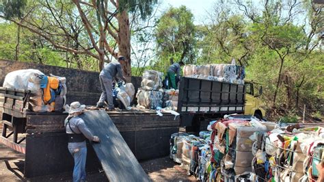 Usina De Reciclagem De Barretos Vende Mais De 7 Toneladas De Plástico