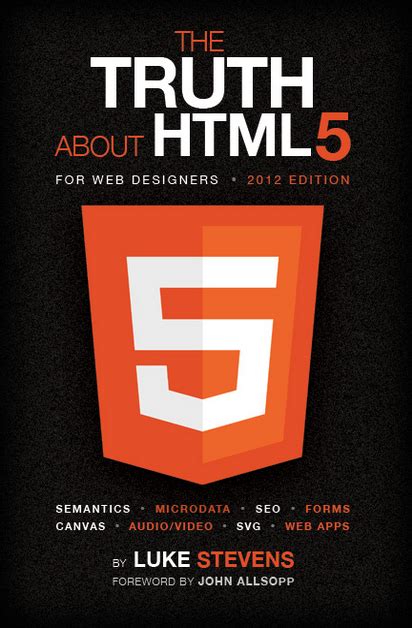 la verdad sobre html5 programación en internet