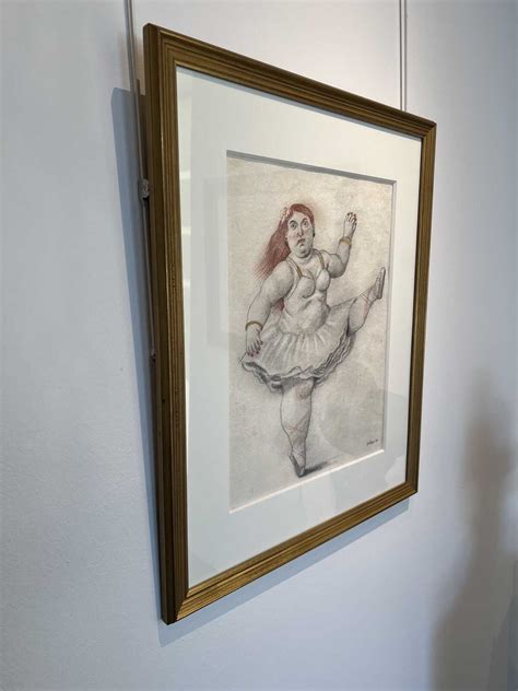 Fernando Botero Danseuse Ballerina 2004 Artsy