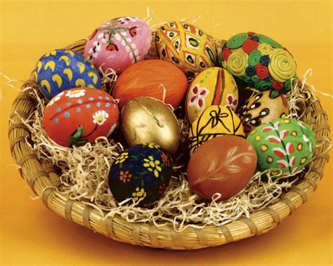 Oua Decorate Pentru Paste – Modele De Oua Pentru Paste – Idei Originale