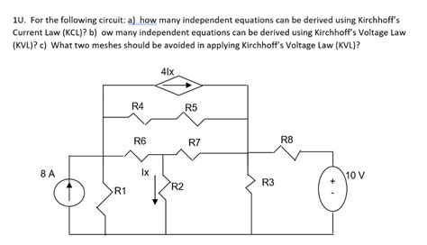 solved 2u use the node voltage method to find v1 and v2
