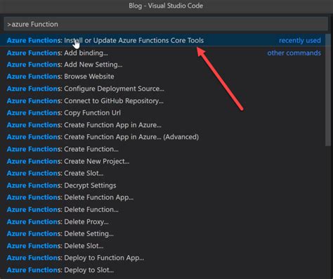 how to debug azure function by postmansetup azure functionget started