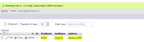 how to insert mysql database records in node js