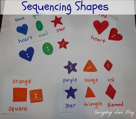 {mommy School} Shapes Part 1 Leah With Love