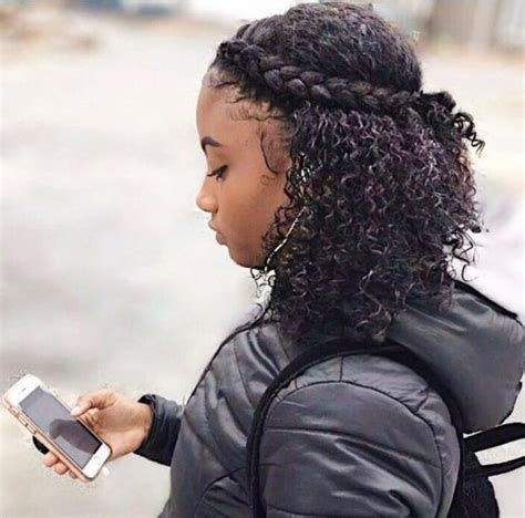 Simple Curly Mixed Race Hairstyles For Biracial Girls Mixed Up Mama