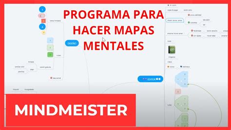 💥tutorial Mindmeister💥 [programas Para Hacer Mapas Mentales Gratis En