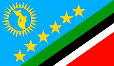 East African Federation Flag Redesign R Vexillology