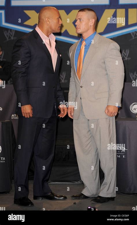 The Rock And John Cena
