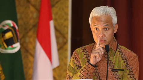 Survei Smrc Elektabilitas Ganjar Pranowo Bertahan Di Puncak Pasca