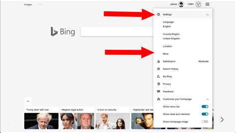 how to disable bing s search suggestions
