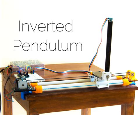 inverted pendulum control theory and dynamics 17 steps with