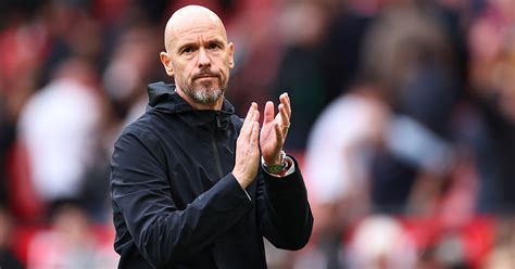 Manchester United Manager Erik Ten Hag Admits He Is Under Pressure