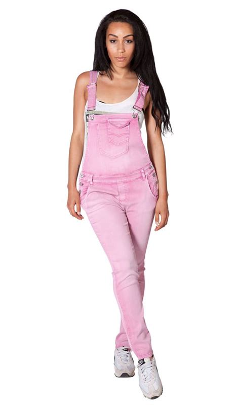 Pink Overalls