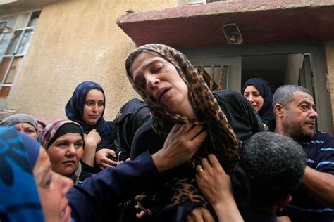 Agreeing To More Talks In Egypt Israelis And Palestinians Begin Latest