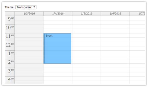 daypilot lite for javascript 1 3 sp1 daypilot for javascript html5