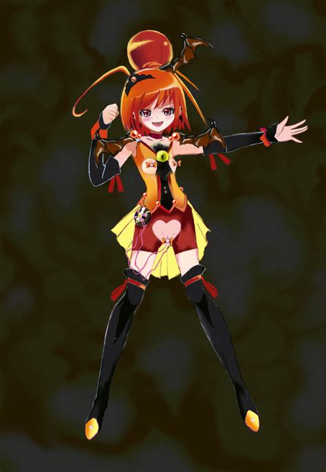 Post 1762200 Akane Hino Bad End Precure Dark Cure Sunny Pretty Cure