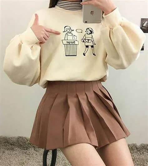 24 Korean Outfits You Need To Try 13 Kawaii Fashion Outfits Tennis