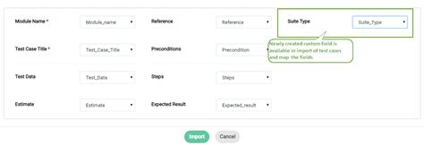 incredible feature custom field launched in qa touch