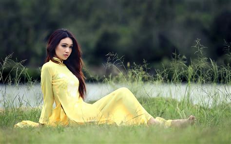 1920x1200 Asian Women Outdoors Women Model Wallpaper Coolwallpapers Me