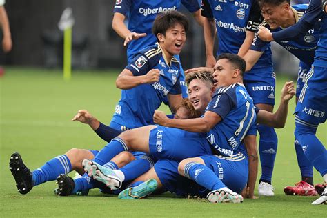 J2首位快走の町田の勢い止まらず！ J1首位・横浜fmを4 1撃破で金星…天皇杯3回戦を制す ライブドアニュース