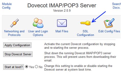 install and configure an email server using postfix and dovecot