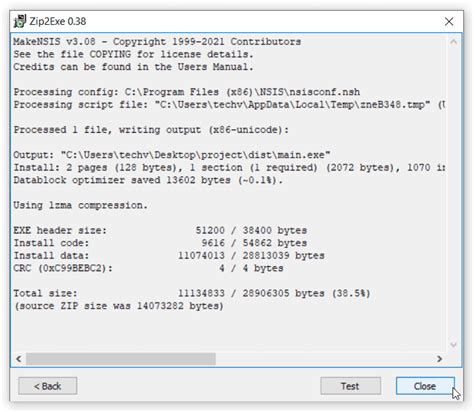 how to convert python file to exe using pyinstaller python guides