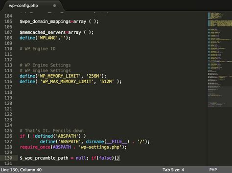 resolving unexpected end of file errors wp engine®