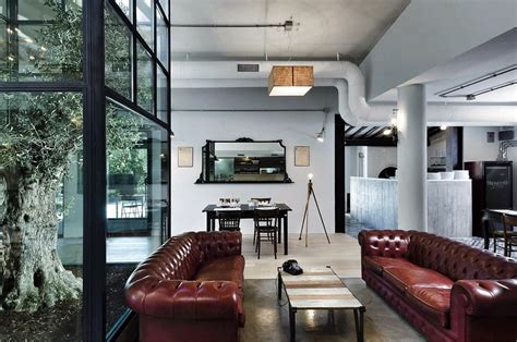 Urban Style Interior Design The Essence Of Big City At Home
