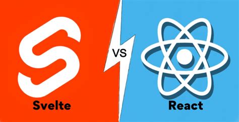 svelte vs react a detailed comparison
