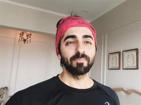 ayushmann khurrana starts physical transformation process for role of