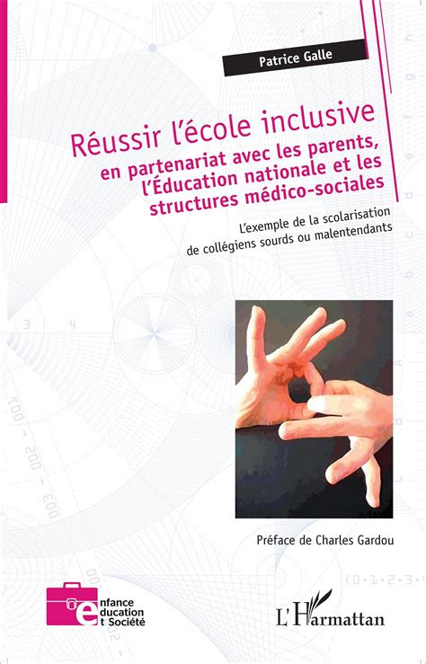 Réussir Lécole Inclusive